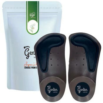 インソール ゲンテンインソール ひざサポート (Genten inSOLE ひざ痛 O脚 中敷き)
