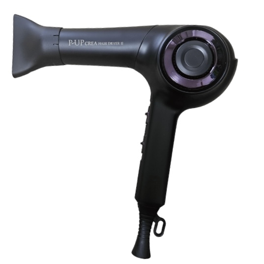 (NEW) P-UP クレア ヘアドライヤー ? (CREA P-UP波 速乾 軽量 うるおい 潤い ツヤ 艶 美髪)