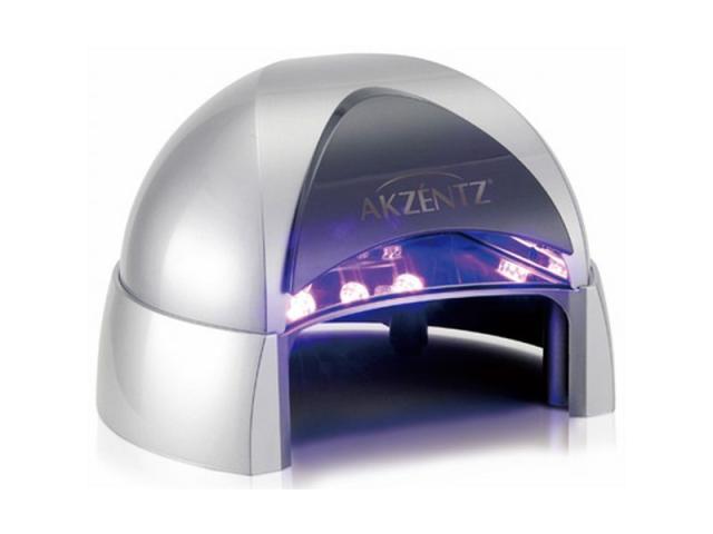 AKZENTZ　LEDライト/センサー機能付き/自動点灯、照射/タイマー付き/ジェルネイル