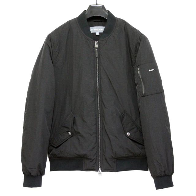 送料無料 1 MICHAEL KORS マイケルコース ブラック ブルゾン ジャケット ナイロン size S