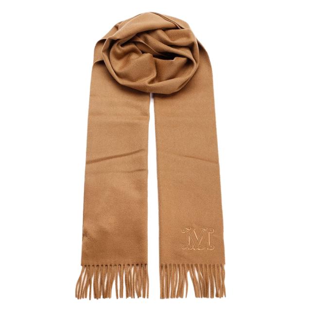 送料無料 1 Max Mara マックスマーラ 2424546311 013 CAMEL WSDALIA マフラー ストール