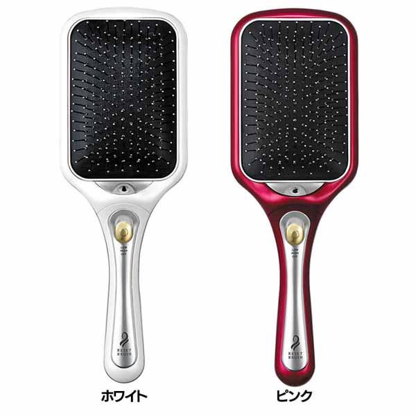 マイナスイオンリセットブラシ KBE-2400/W 小泉成器 全2色 頭皮ケア マイナスイオン ブラシ エステ リセット 音波振動 磁気 コイズミ 理美容 送料無料