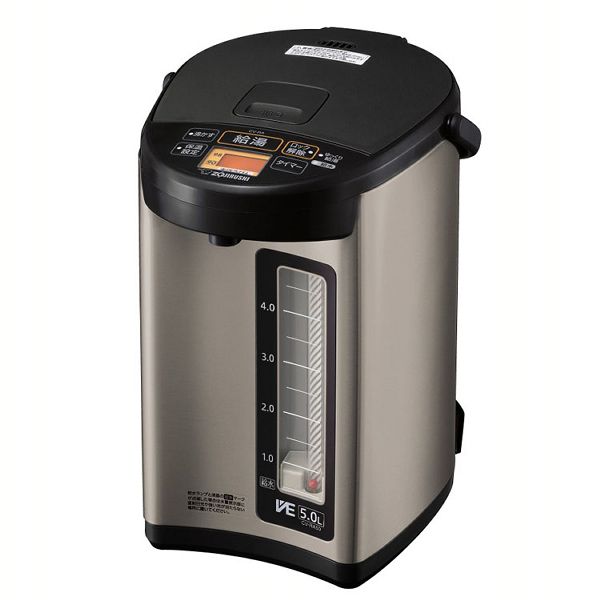 象印 VE電気まほうびん「優湯生」電気ポット ステンレス CV-RA50-XA 電気ポット ポット 象印 電動ポット 湯沸かし まほうびん 魔法瓶 ZOJIRUSHI 送料無料