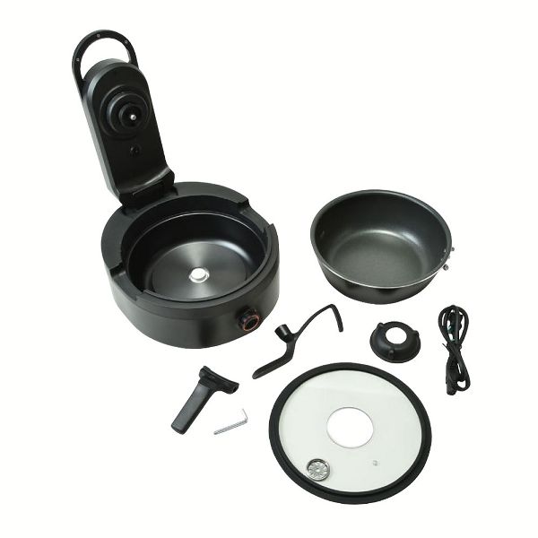 Smart Auto Cooker 自動電気調理器 AX-C1BN スマートオートクッカー オートクッカー 自動電気調理器 電気調理鍋 炒め物 煮物 パスタ 蒸し料理 デザート アイネクス 送料無料