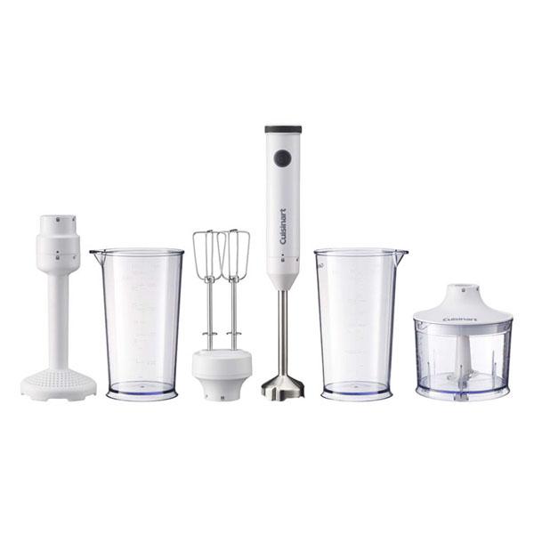 クイジナートスリム＆ライト マルチハンドブレンダー マッシャー付 ホワイト HB−702WJ コンエアージャパン コンエアー クイジナート CONAIR Cuisinart スリム＆ライトマルチハンドブレンダー ハンドブレンダー ブレンダー ミキサー グラインダー マッシャー 送料無料