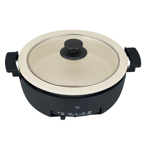 象印 グリルなべ ブラック EP-FA10-BA グリル鍋 グリルなべ なべ 土鍋風 ホットプレート EPFA10 eppe10 EPPE10 1枚プレート キッチン家電 家電 象印 ZOJIRUSHI 象印マホービン 送料無料