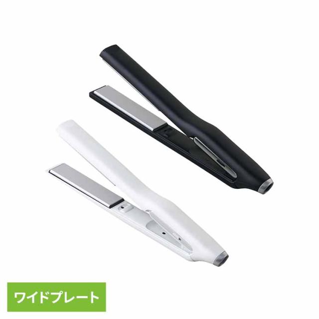 URU ストレート＆カールヘアアイロン AG-0006-BK ローネジャパン 【B】 アゲツヤ ヘアアイロン 海外対応 ストレート カール 崩れにくい 前田希美 スタイリング うるおい 美髪 送料無料