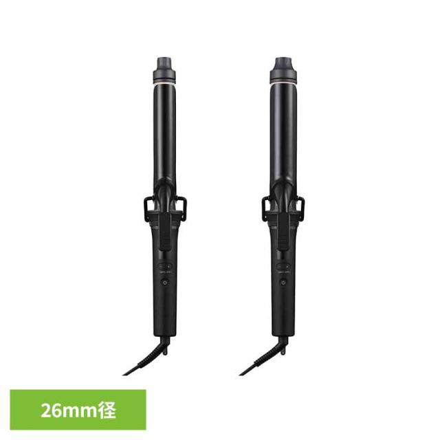 Tescom ヘアアイロン 26mm 温度調節 時短 サロン プロフェッショナル プロテクトイオン カールアイロン ブラック NIM326B-K NIM332B-K テスコム Tescom カール アイロン ヘアアイロン 26 32 プロフェショナル 温度調節 時短 サロン ブラック 送料無料