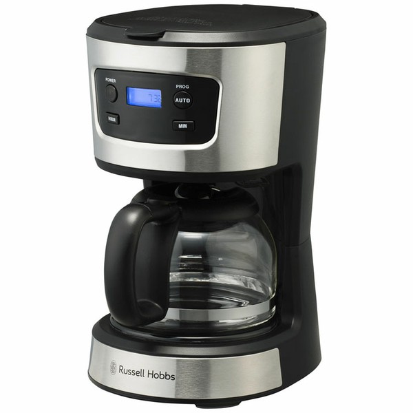 ★全品対象250円offｸｰﾎﾟﾝ★ ラッセルホブス Russell Hobbs コーヒーメーカー ベーシックドリップ 5カップ ペーパーフィルターレス タイマー 正規販売店 7620JP russell hobbs コーヒーメーカー イギリス おしゃれ かっこいい 新生活 ギフト 贈り物 送料無料