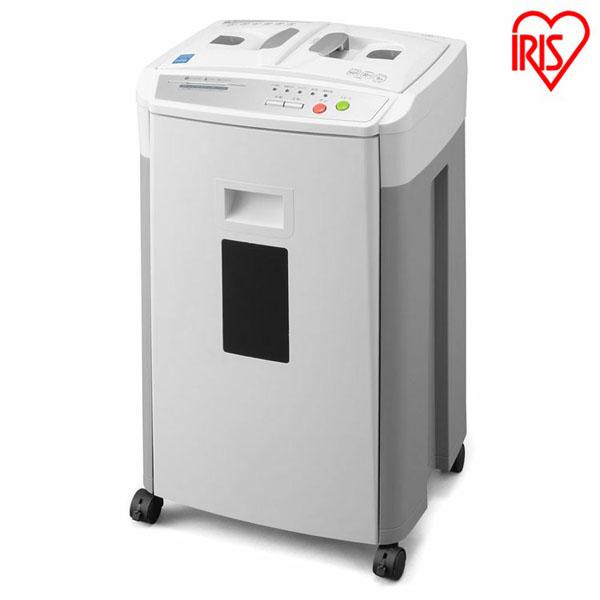 オートフィードシュレッダーハイタイプ マイクロカット ホワイト AFS160HM パーソナルシュレッダー A4対応 コピー用紙 CD DVD BD ディスク クロスカットタイプ 個人情報 書類 オートフィード 省スペース アイリスオーヤマ 送料無料