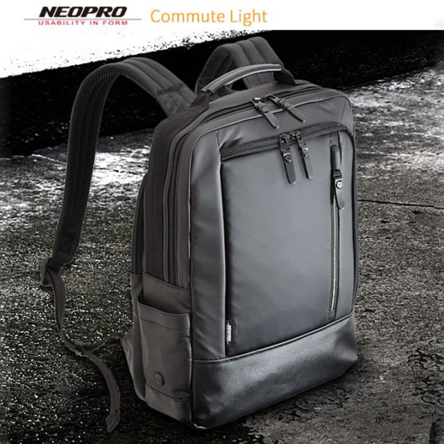 ビジネスバッグ NEOPRO No:2-762 縦型 2Way ビズリュック 耐久 防滴 防汚 メンズ レディース