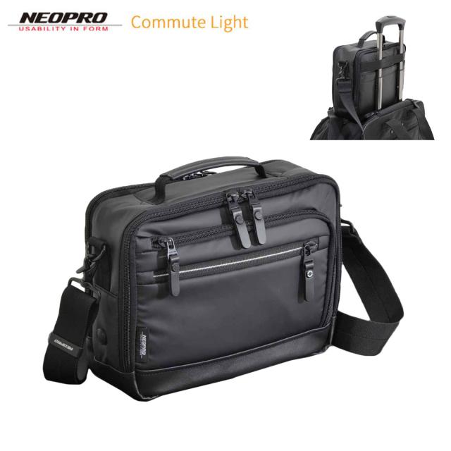 ショルダーバッグ S NEOPRO No:2-765 横型 2Way ショルダー 耐久 防滴 防汚  メンズ レディース