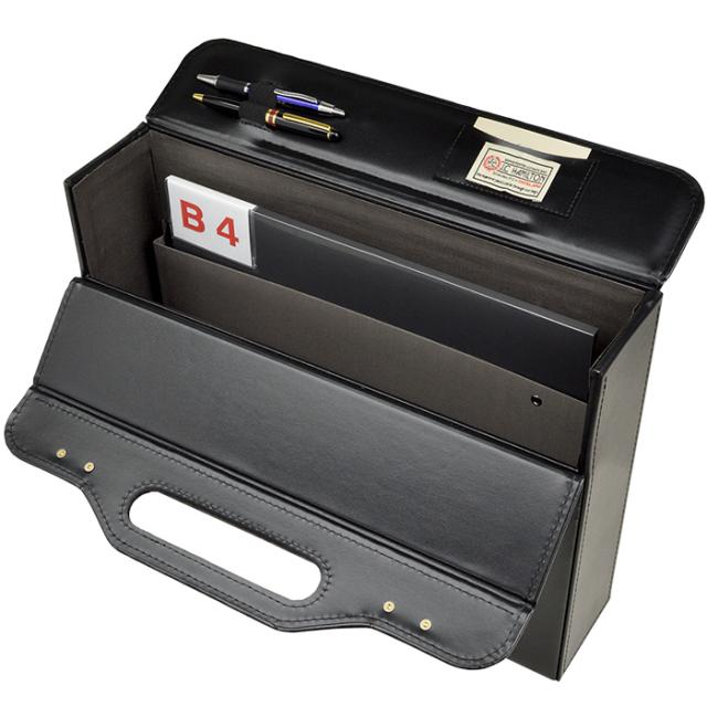 パイロットケース 大容量 アタッシュケース J.C.HAMILTON No:20041 A3対応 日本製  出張 鞄倶楽部