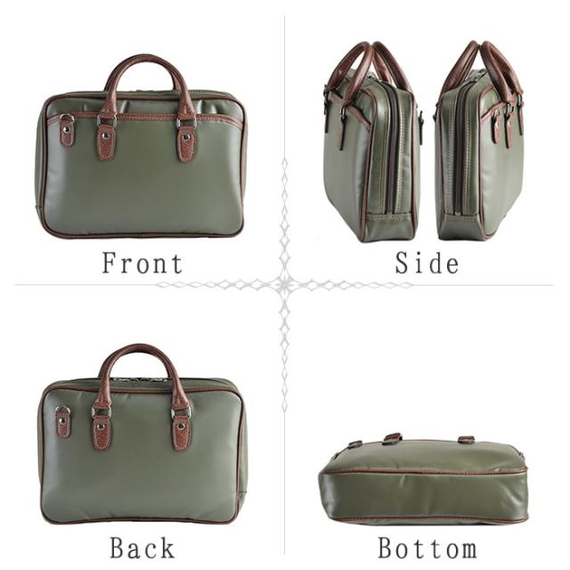 ビジネスバッグ ミニ ブリーフケース メンズ 小さめ セカンドポーチ