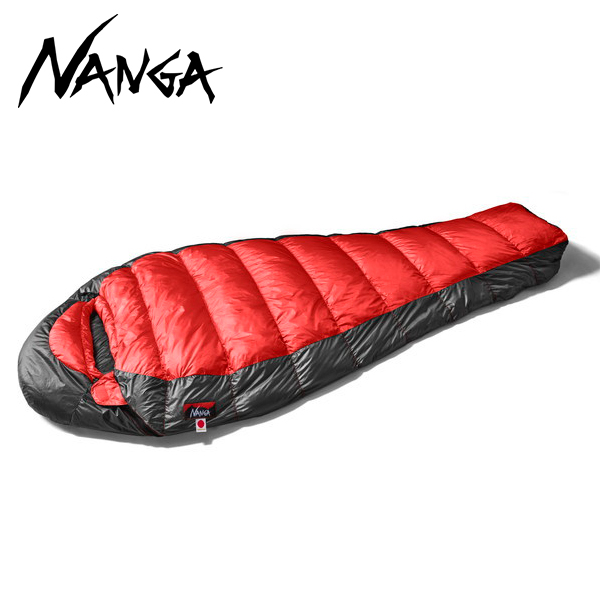 ナンガ NANGA UDD BAG 450DX レギュラー レッド UDD BAG 450DX REGULAR RED NS2244-2A016 N1U4RE10