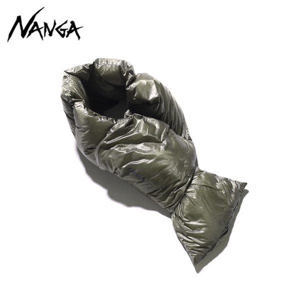 ナンガ PORTABLE LIGHT DOWN MUFFLER(UNISEX) KHA FREE NA2243-3C301 N1PMKHN2 NANGA ポータブルライトダウンマフラー ...