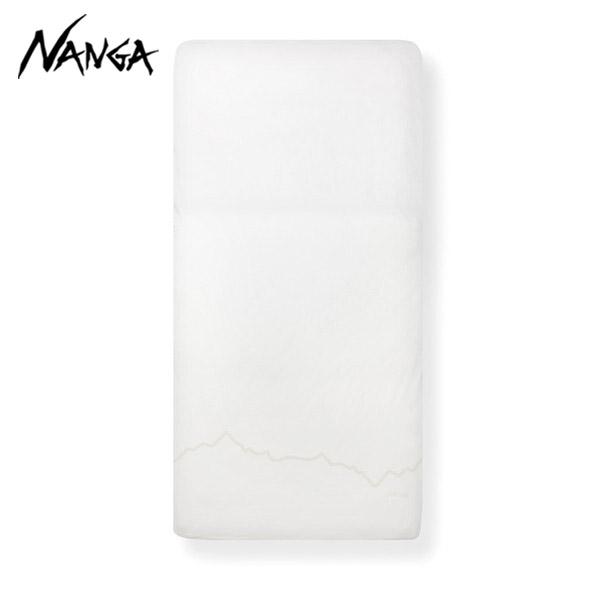 ナンガ NANGA リッジライン ボックスシーツ シングル オフ RIDGE LINE BOX SHEET S SINGLE OFF NZ2354-4E504 N1BhOfs5
