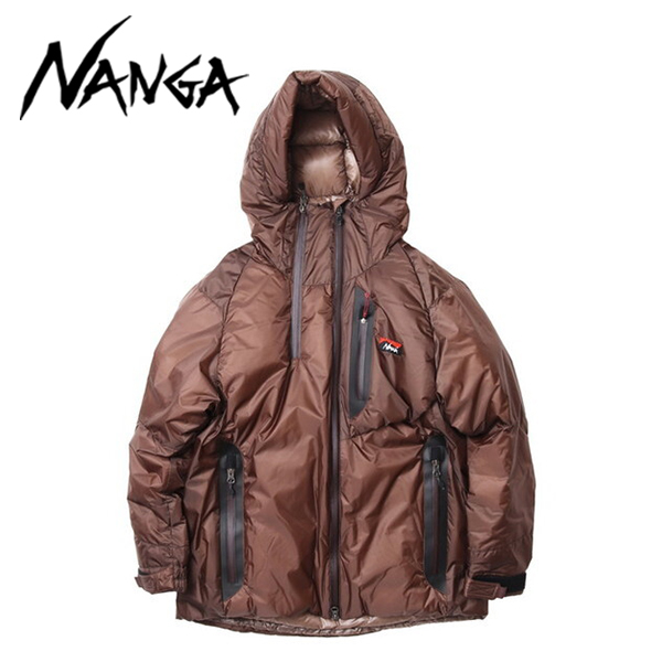 ナンガ オーロラテックス ライトダウンジャケット ミカミ AURORA TEX LIGHT DOWN JACKET MIKAMI BRW L ND2441-1A100-A N0001733 NANGA