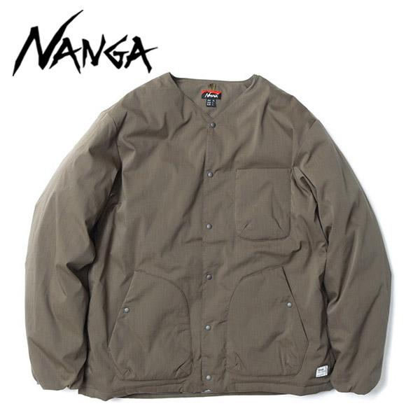 ヒノック リップストップ インナーダウン カーディガン HINOC RIPSTOP INNER DOWN CARDIGAN AMG XXL ND2441-1M300-A N0001901 NANGA