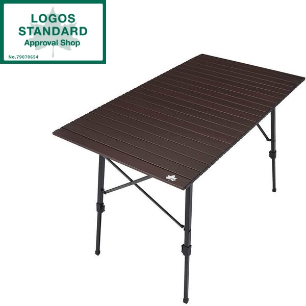 ロゴス テーブル LOGOS 丸洗いアジャスタテーブル L No.73551001