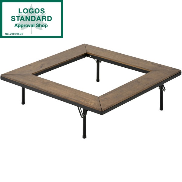 ロゴス テーブル LOGOS アイアンウッド囲炉裏テーブル No.81064133