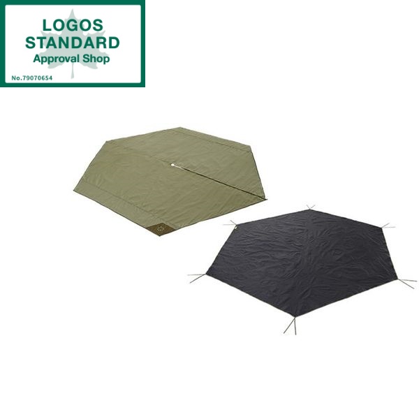 ロゴス マット LOGOS テントシート Tepee マット&シート400 No.71809740