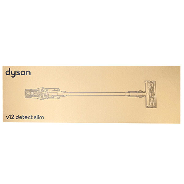 ダイソン 掃除機 スティッククリーナー Dyson V12 Detect Slim Absolute SV46 ABL ホコリ可視化 パワフル吸引 dyson