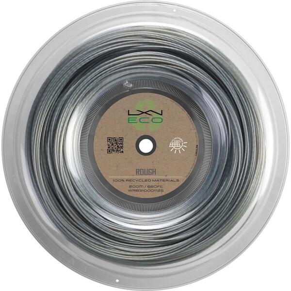 WR8310501125 LXN ECO ROUGH 125 REEL 125 グレー ウィルソン [テニス用ガット]