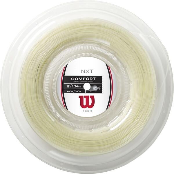 WR831120117 NXT 17 200M REEL Natural 17G ベージュ ウィルソン [硬式テニス用ガット]