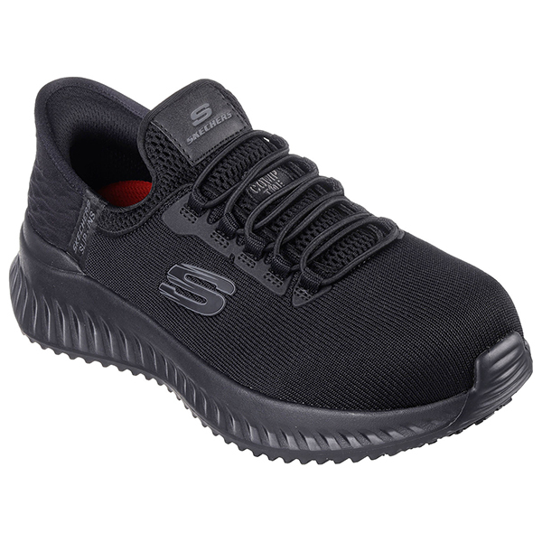 スケッチャーズ ワークシューズ TILIDO-OMBRAY ブラック 24.5cm 108152 BLK SKECHERS レディース [安全靴]