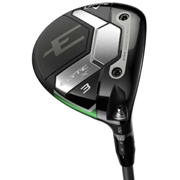 【16%OFFクーポン配布中】 キャロウェイ ELYTE X(エリート エックス) フェアウェイウッド 2025年モデル VENTUS GREEN 50 for Callaway カーボンシャフト(S) #5