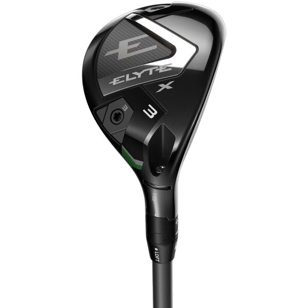 【16%OFFクーポン配布中】 キャロウェイ ELYTE X(エリート エックス) ユーティリティ 2025年モデル VENTUS GREEN 50 for Callaway カーボンシャフト(S) 5H