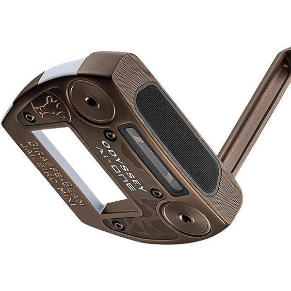 【10%OFFクーポン配布中】 【日本正規品】 キャロウェイ Ai-One GIRAFFE-BEAM(エーアイワンジラフビーム) パター 2025年モデル JAILBIRD MINI 33インチ