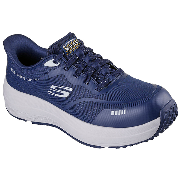 スケッチャーズ ワークシューズ TRANSPORTER LITE ネイビー 27.5cm 200262 NVGY SKECHERS メンズ [安全靴]