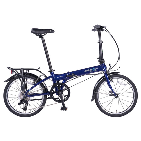 Mariner D8 マリナーD8 DAHON INTERNATIONAL フォールディングバイク 20インチ 外装8段変速 Ocean Navy [折りたたみ自転車]