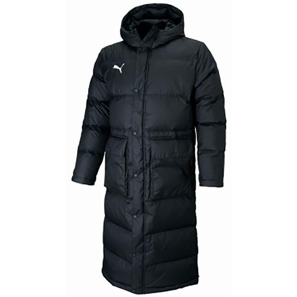 プーマ スポーツウエア TEAMLIGA ロングダウンコート ブラック XXL 657736 03 PUMA