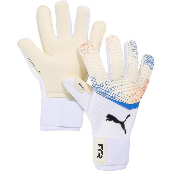 サッカーGKグローブ フューチャー プロ ハイブリッド ホワイト 10号 042065 11 PUMA