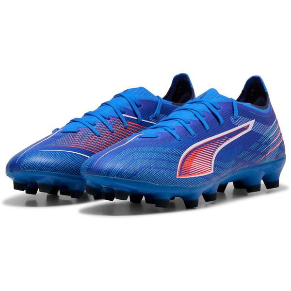 サッカースパイク ウルトラ_6_マッチ_HG/AG ブルー 24.5cm 10851601 01 PUMA