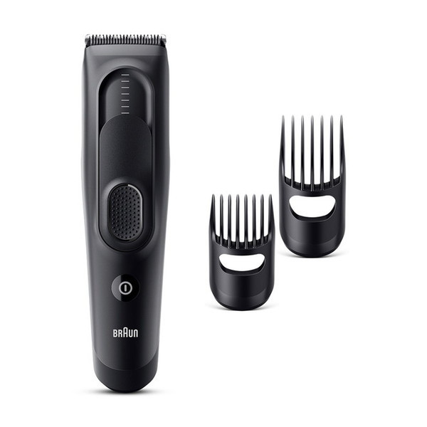 HC5330 ブラック BRAUN [ヘアバリカン (充電・交流式)]