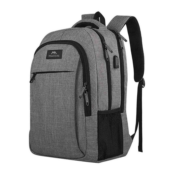 ラップトップバックパック 15.6インチ(容量28L) GRY 100700 MATEIN
