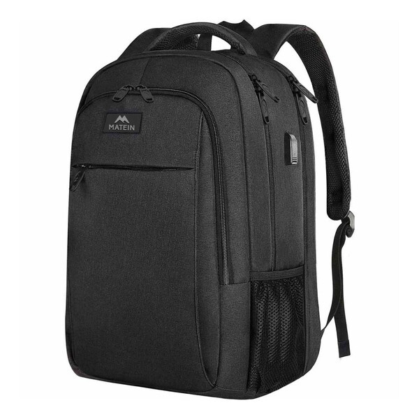 ラップトップバックパック 17.3インチ(容量35L) BLK 100701 MATEIN
