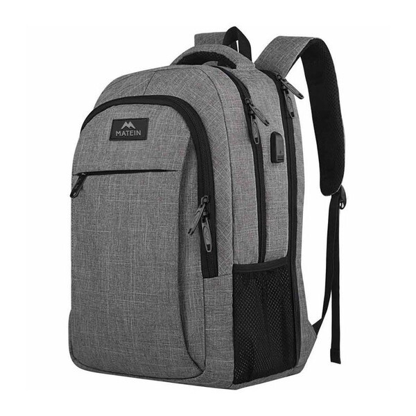 ラップトップバックパック 17.3インチ(容量35L) GRY 100701 MATEIN