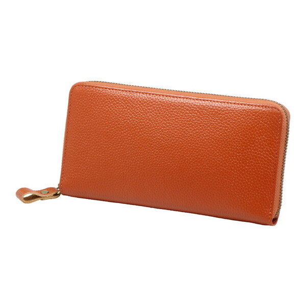 豊岡工房 牛革が分けられる長財布 キャメル 377408 小田清