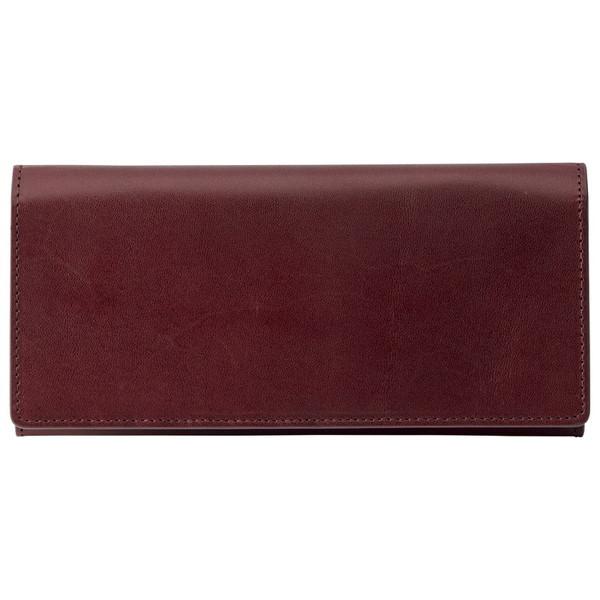 09702605 63JE35-32 ジョセフエロール 栃木レザー長財布 ワイン