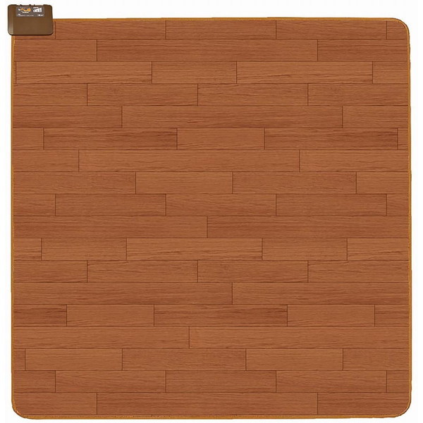 ホットカーペット フローリング調 2畳 省エネ 本体のみ 広電 CWC201H-BW ブラウン