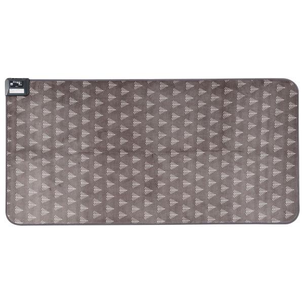 VWC101NH-HK 広電 グレイ/ツリー柄 [電気カーペット (1畳/表布一体型)]