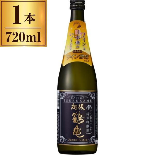 越後鶴亀 ワイン酵母仕込み 純米吟醸 720mlの通販はau PAY マーケット - PREMOA au PAY マーケット店 | au PAY マーケット－通販サイト