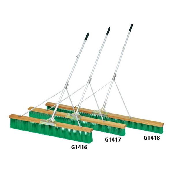 学校体育器具 トーエイライト コートブラシN150S グリーン G1417 メーカー直送