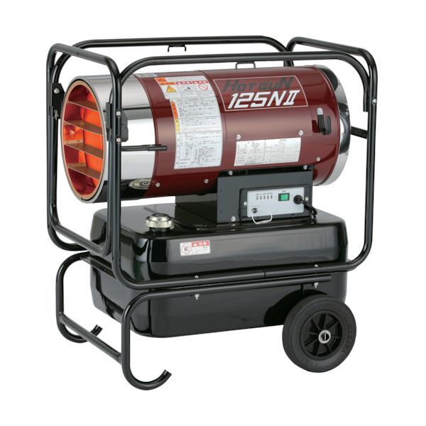 HG125N2 静岡製機 [熱風オイルヒーター ホットガン HG125N2] メーカー直送