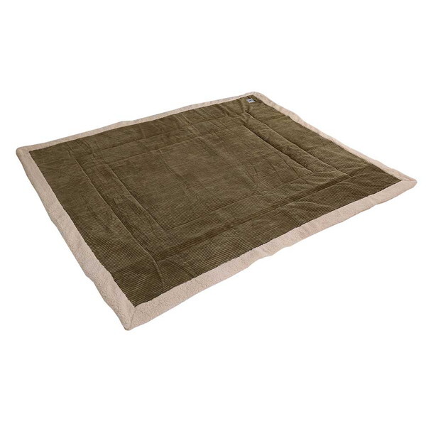薄掛けこたつ布団 コーデュロイ生地 長方形 単品【mou-ムー-】SH-01-RCDR--KH カーキ ホームテイスト メーカー直送